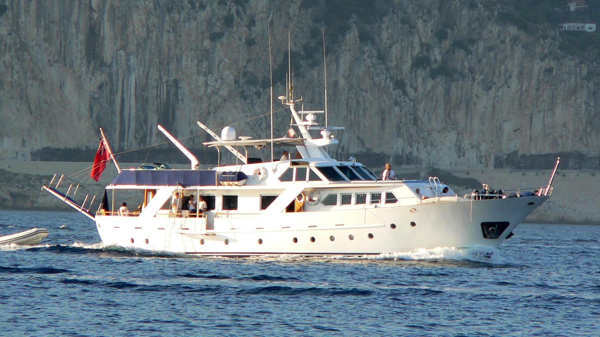 Lady L yacht (Benetti, 25.76m, 1976)